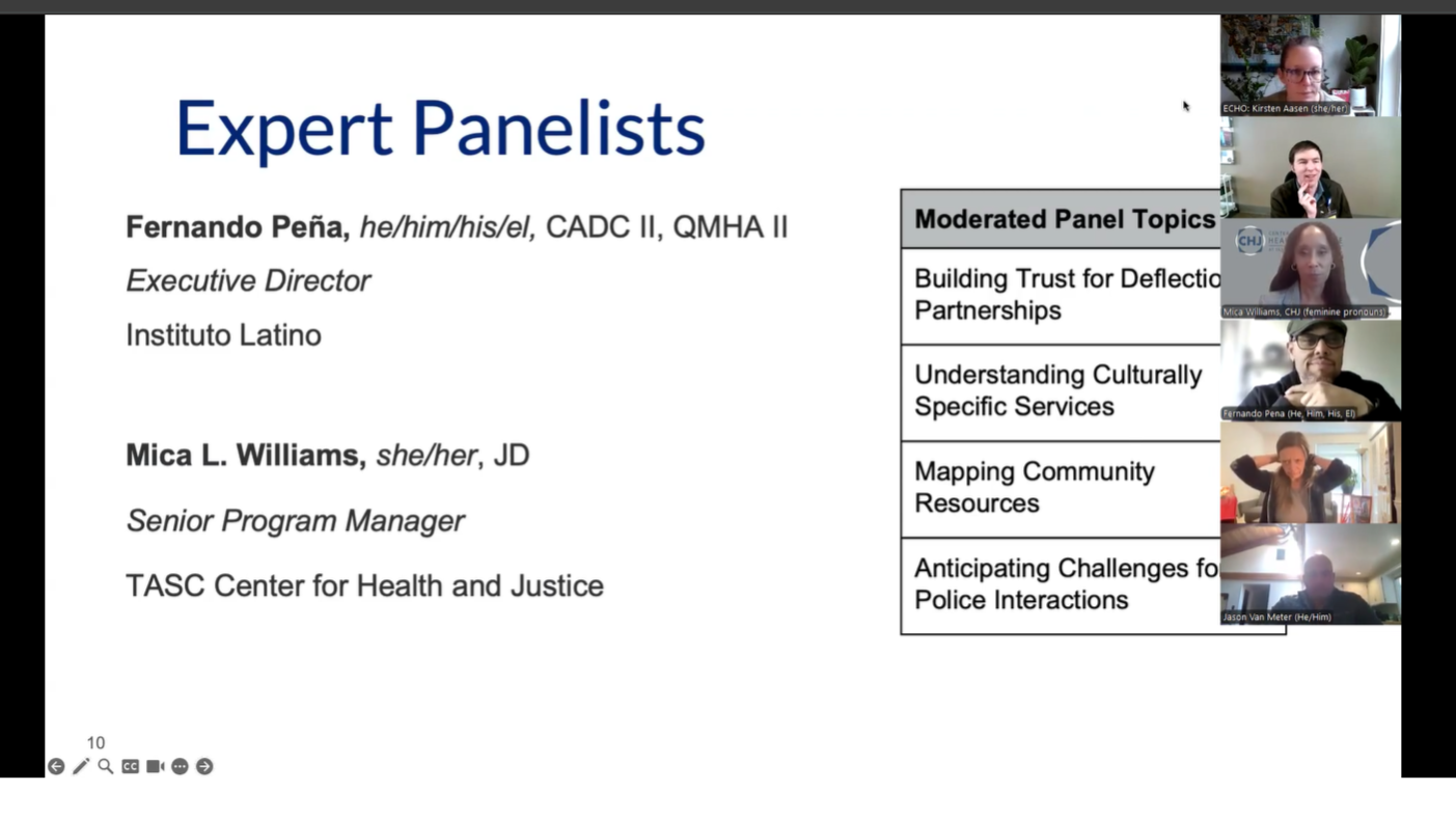 Deflection Training | OHSU